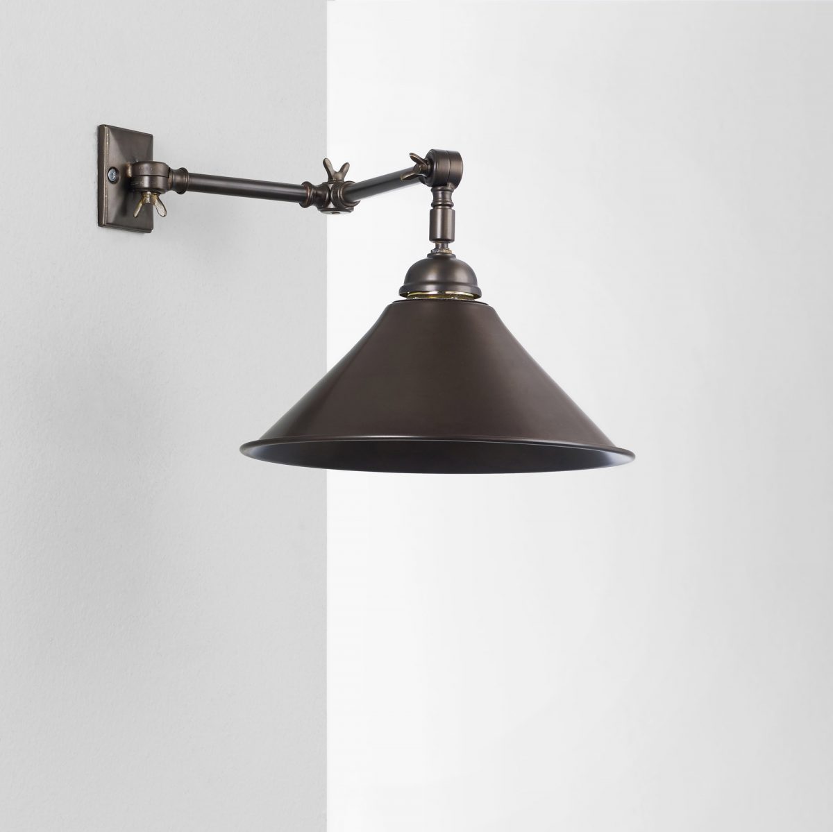 Study Swing Arm Wall Light – Downlight – Caleche Interiors